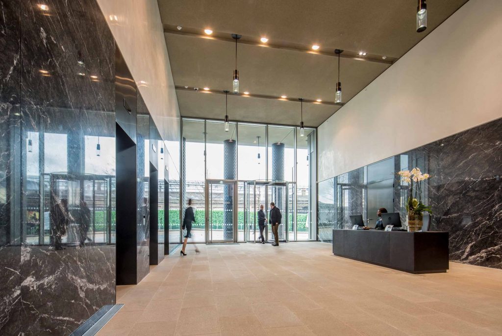 One Pancras Square. - AKT II