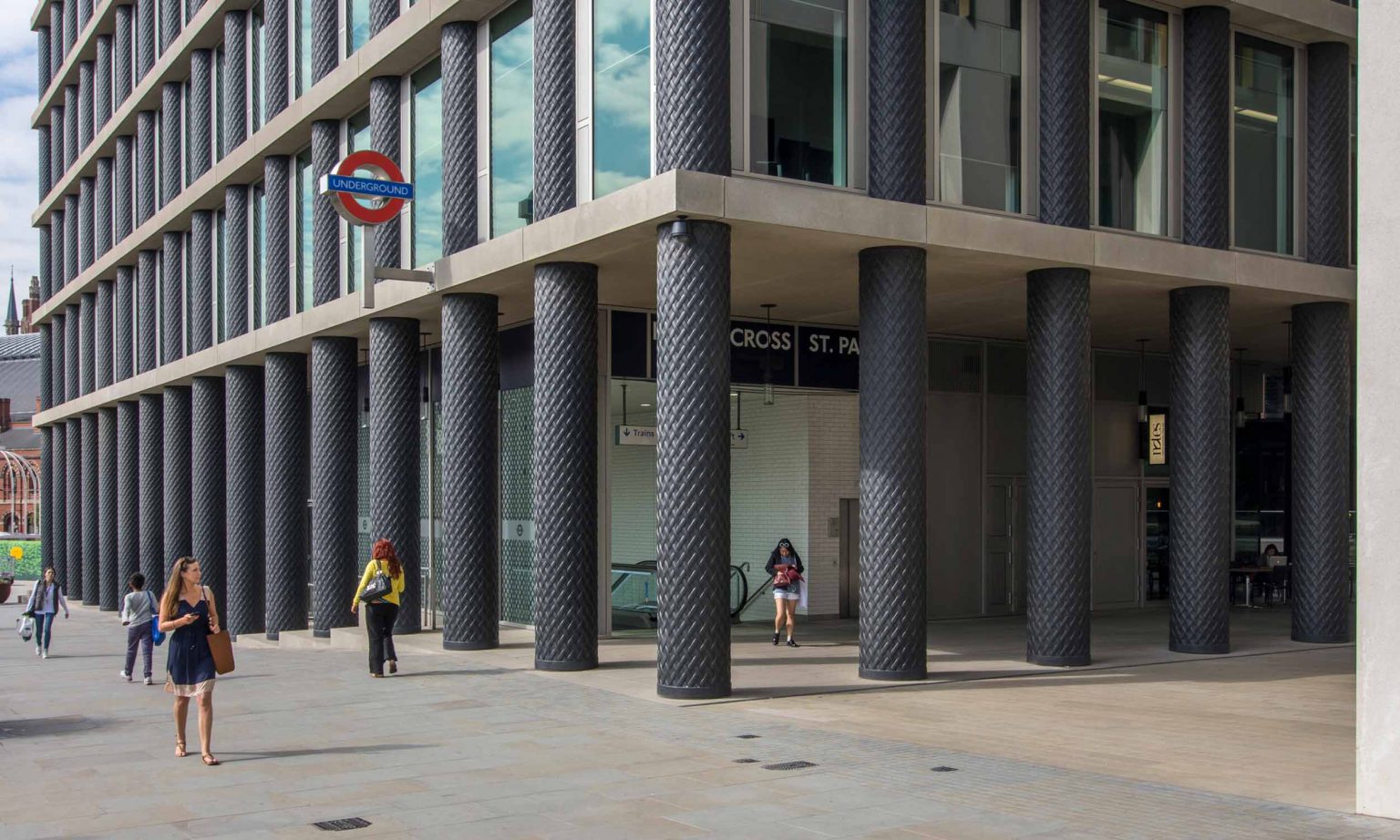 Three Pancras Square - AKT II