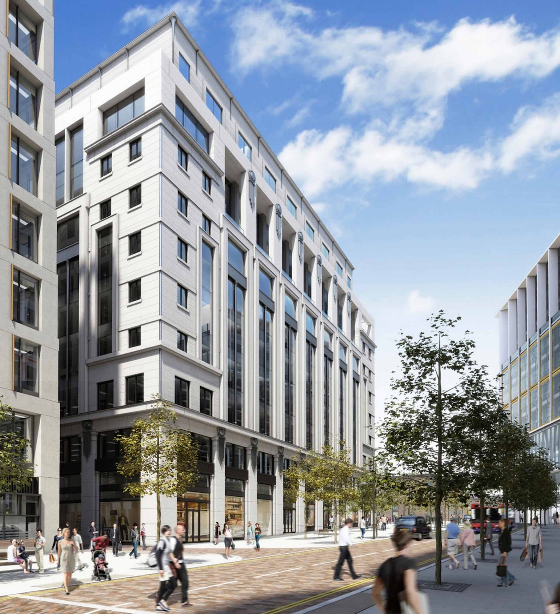 Three Pancras Square. - AKT II