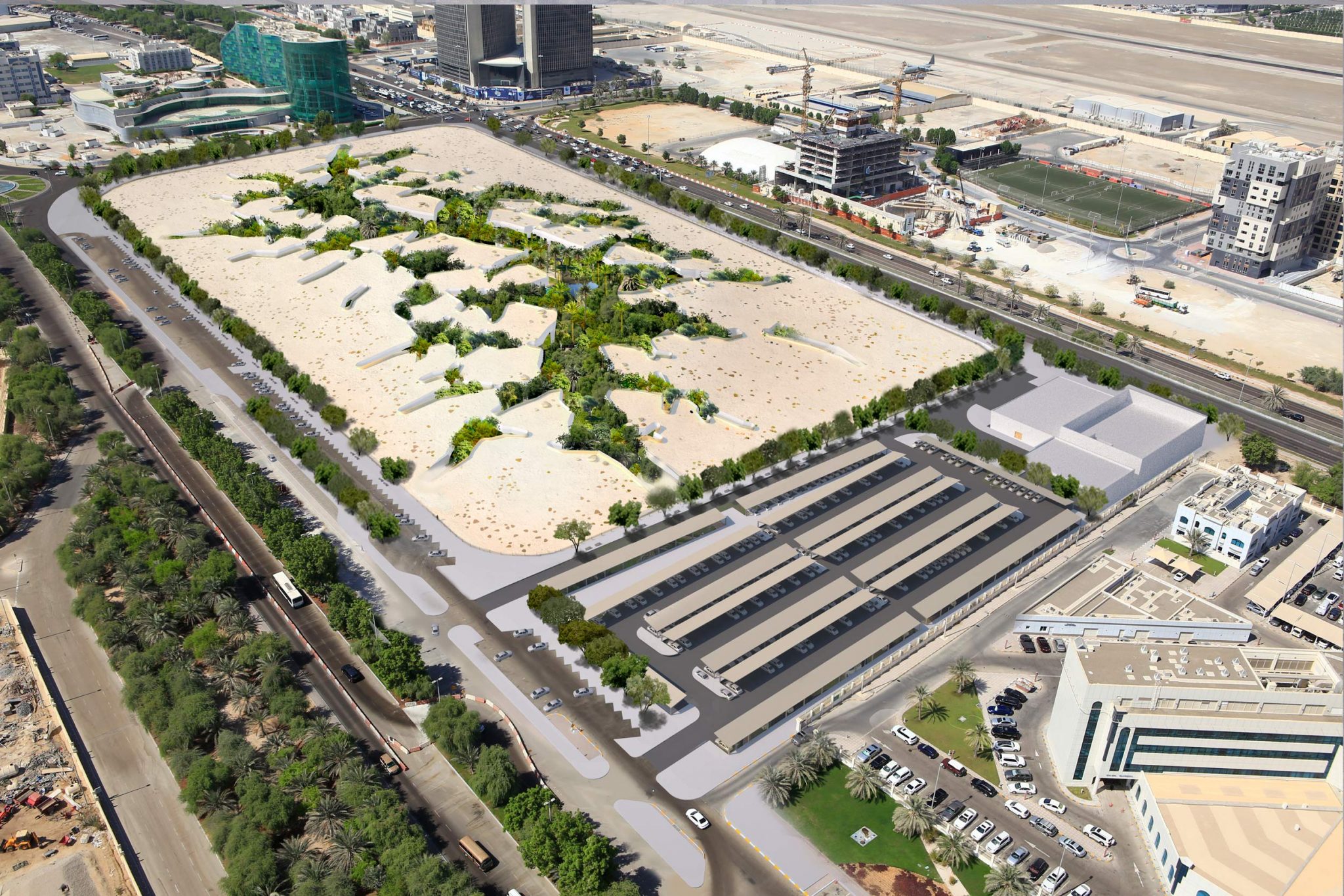 Al Fayah Park. - AKT II