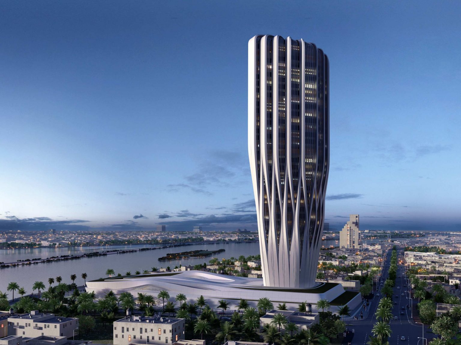 Central Bank of Iraq. - AKT II