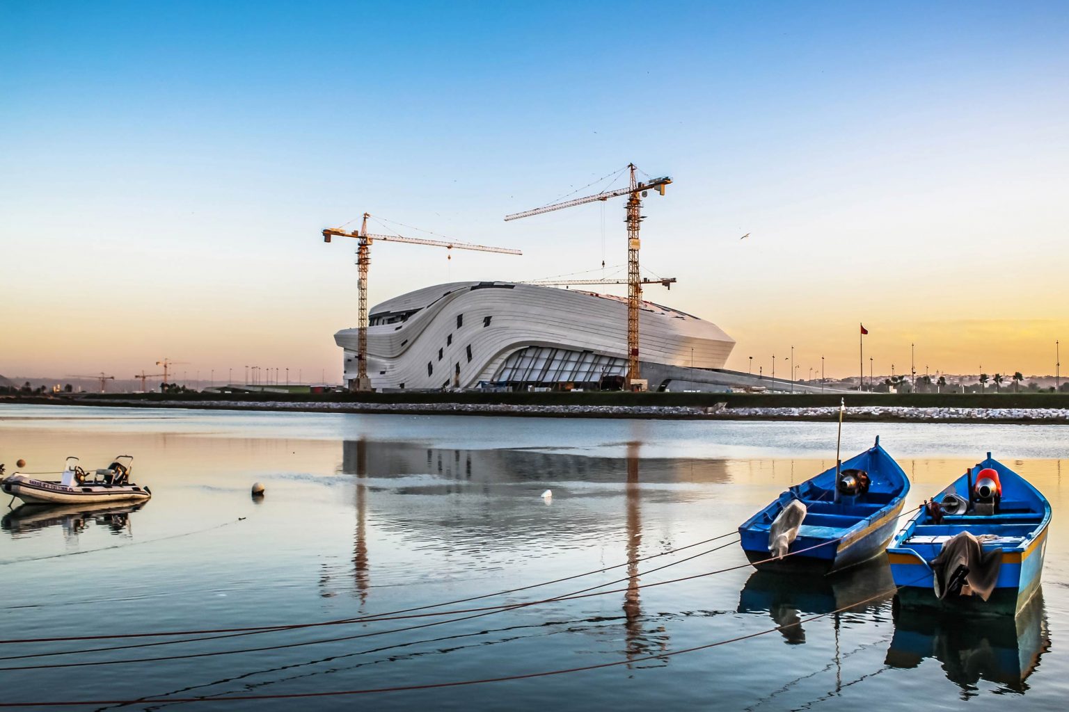 Grand Theatre De Rabat Akt Ii 