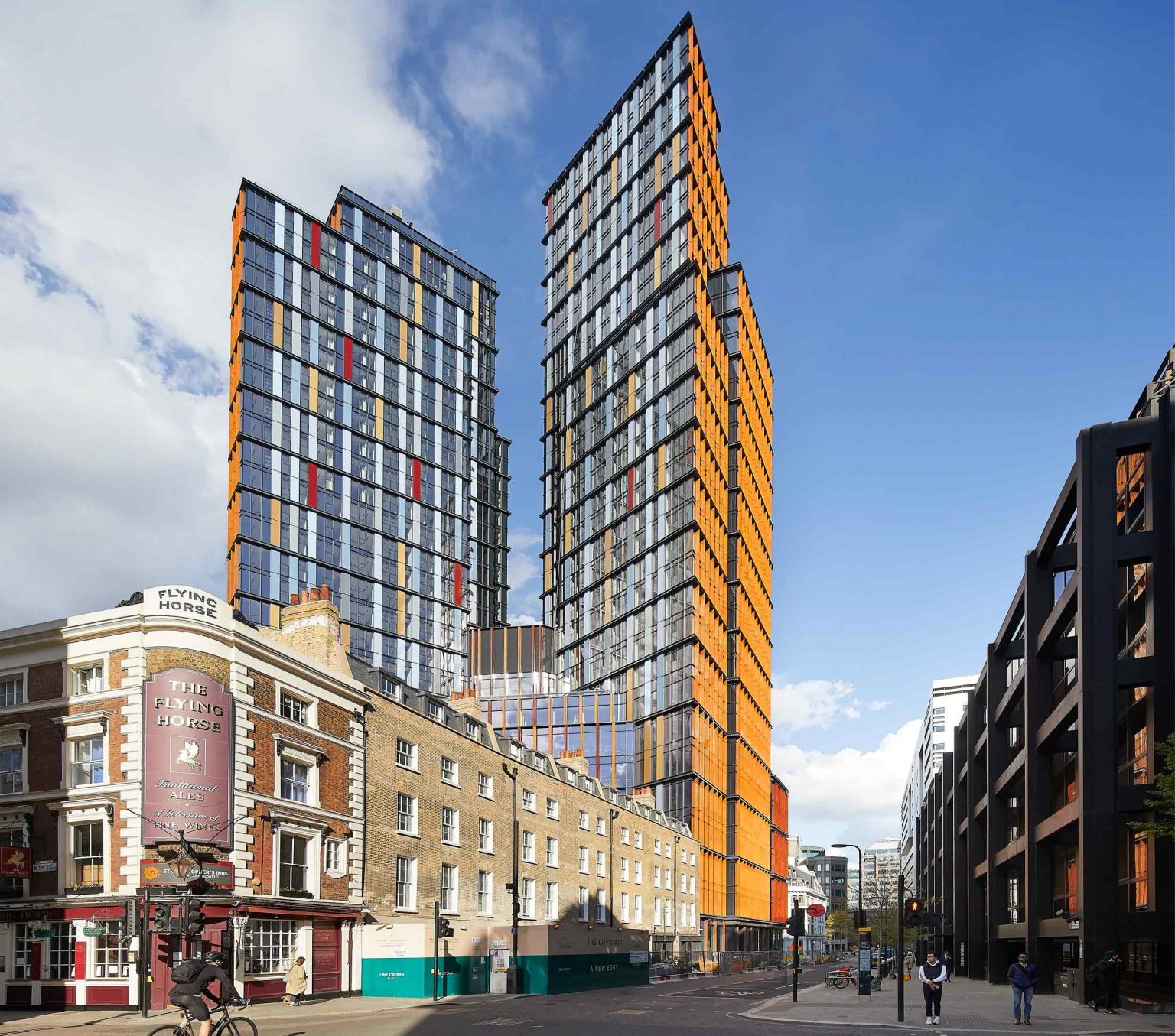 One Crown Place. - AKT II