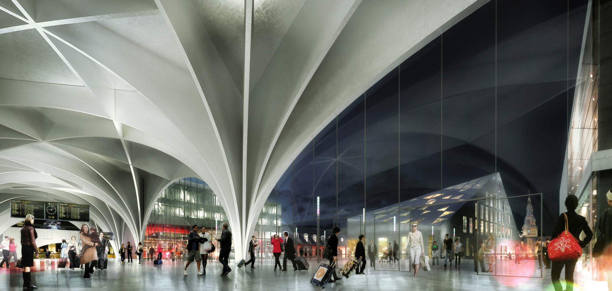 Oslo Central Station. - AKT II