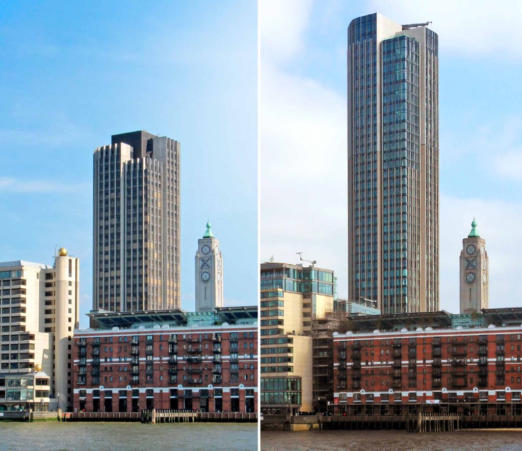 South Bank Tower. - AKT II