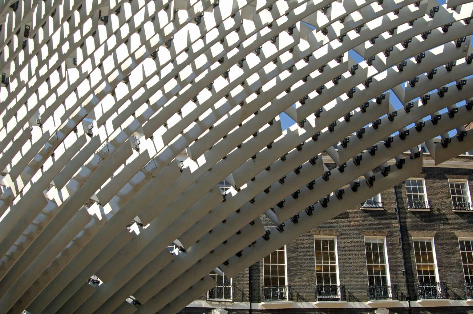 [C]space DRL TEN Pavilion. - AKT II