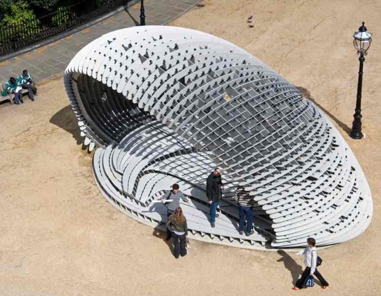 UK Pavilion, Expo 2010. - AKT II