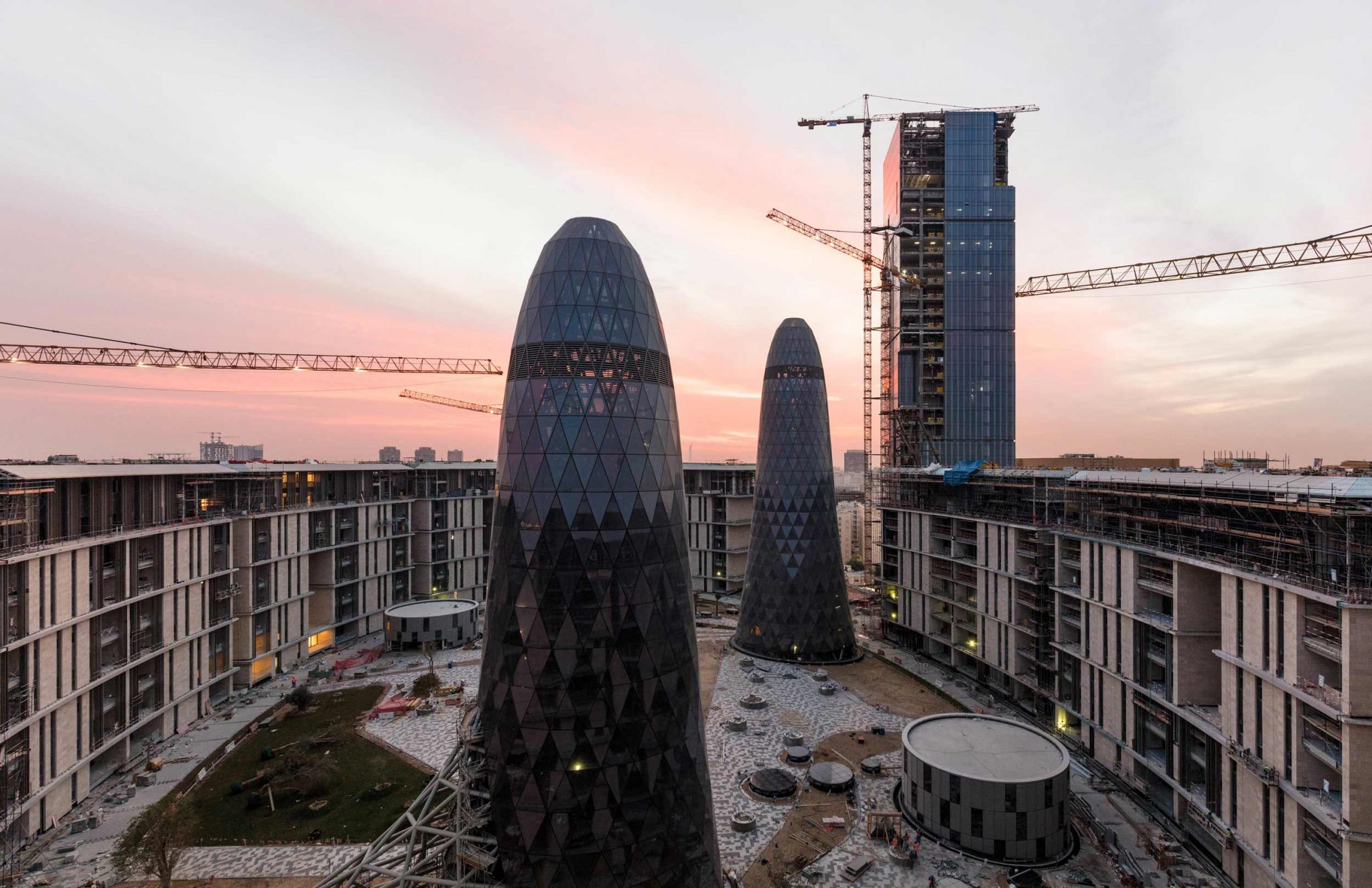 Doha Oasis. - AKT II