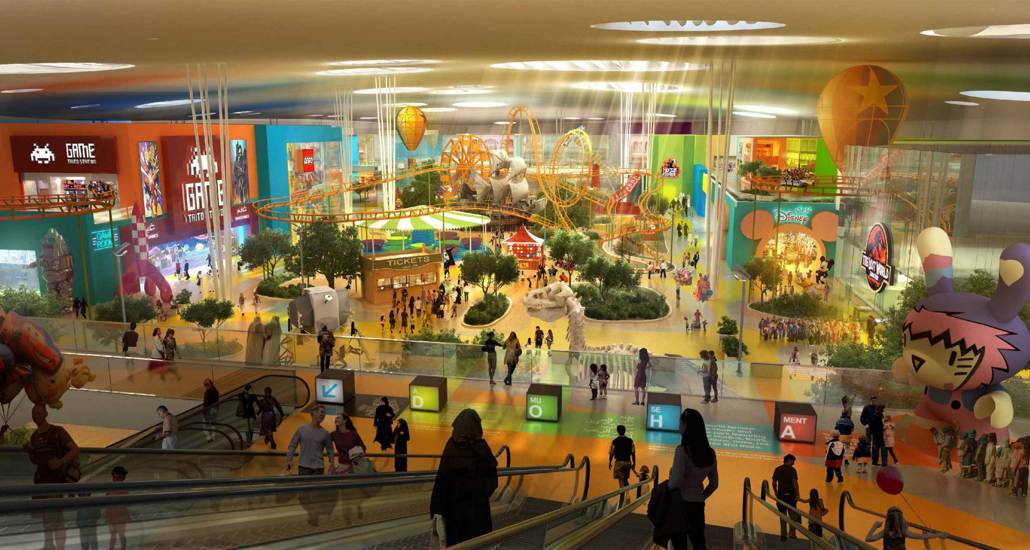 Doha Oasis. - AKT II