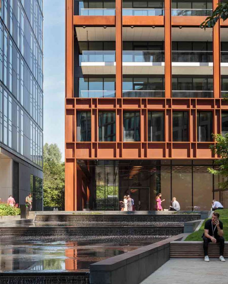 Six Pancras Square. - AKT II