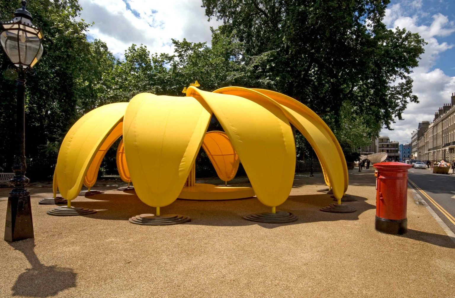 Fresh Flower Pavilion. - AKT II