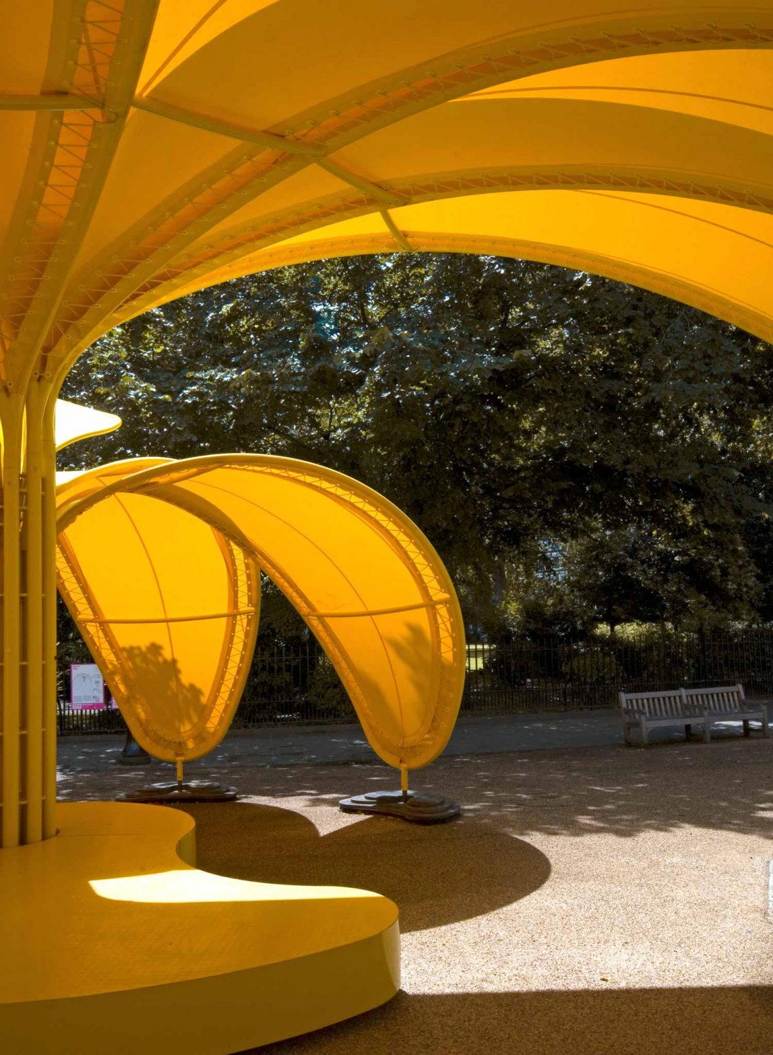 Fresh Flower Pavilion. - AKT II