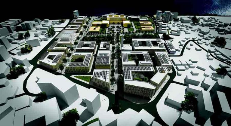 Gabon Presidential Palace Masterplan. - AKT II