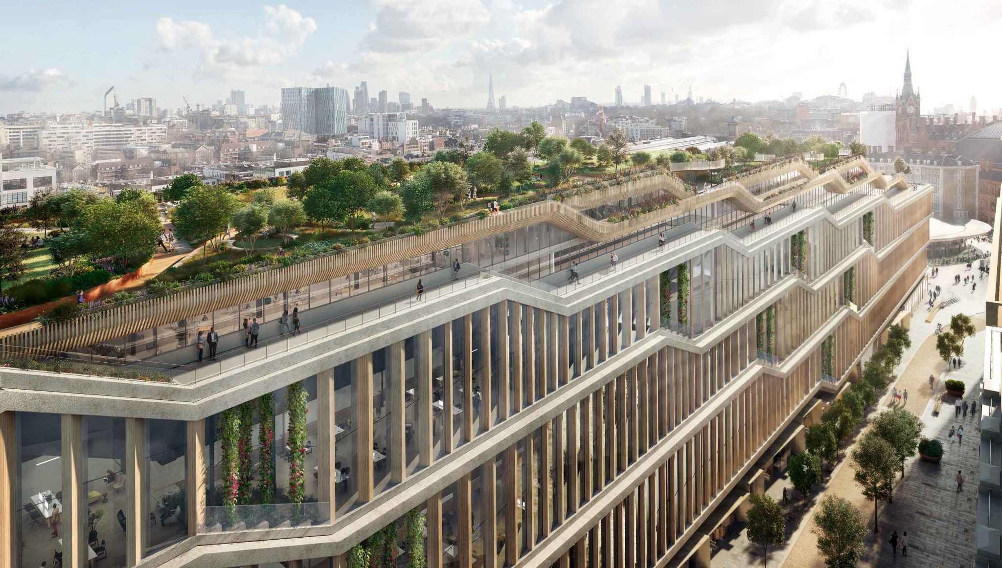 Google London. - AKT II