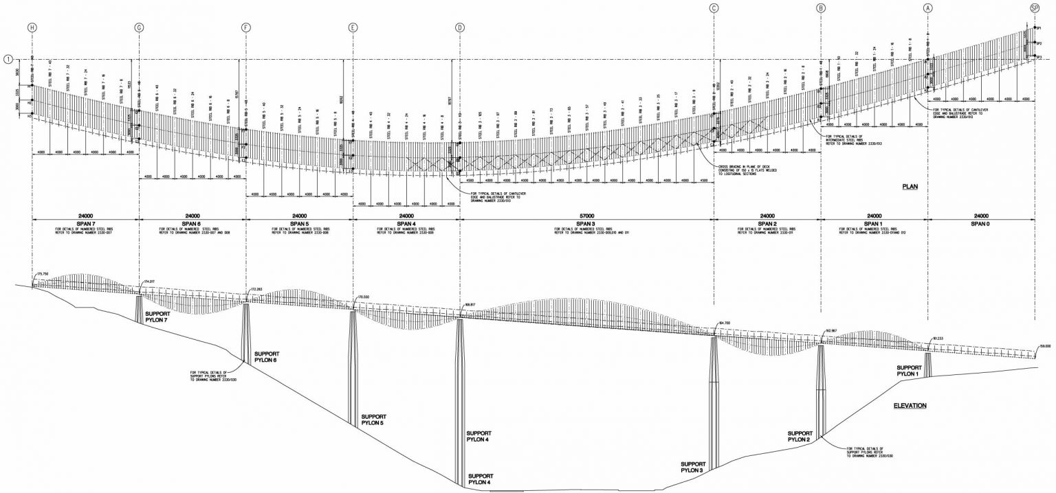 Henderson Waves Footbridge. - AKT II
