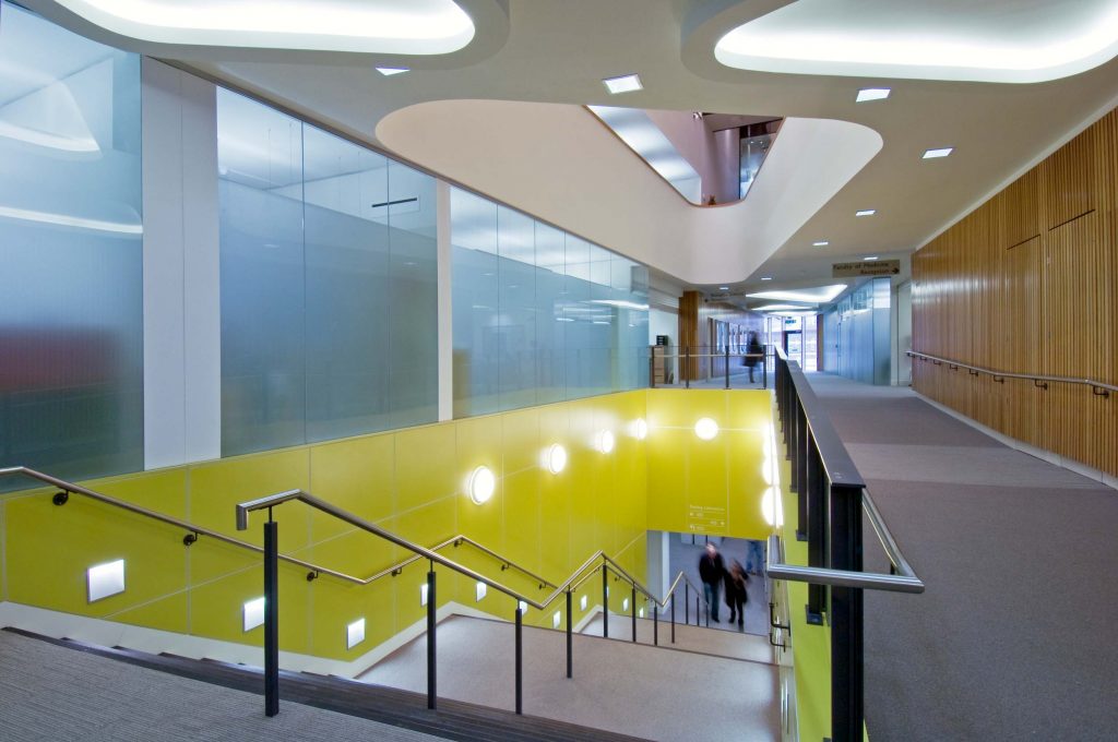 Southampton University Life Sciences Building. - AKT II