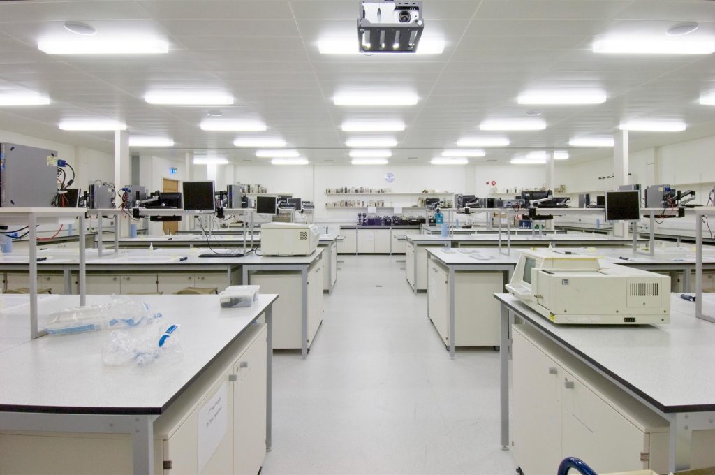 Southampton University Life Sciences Building. - AKT II