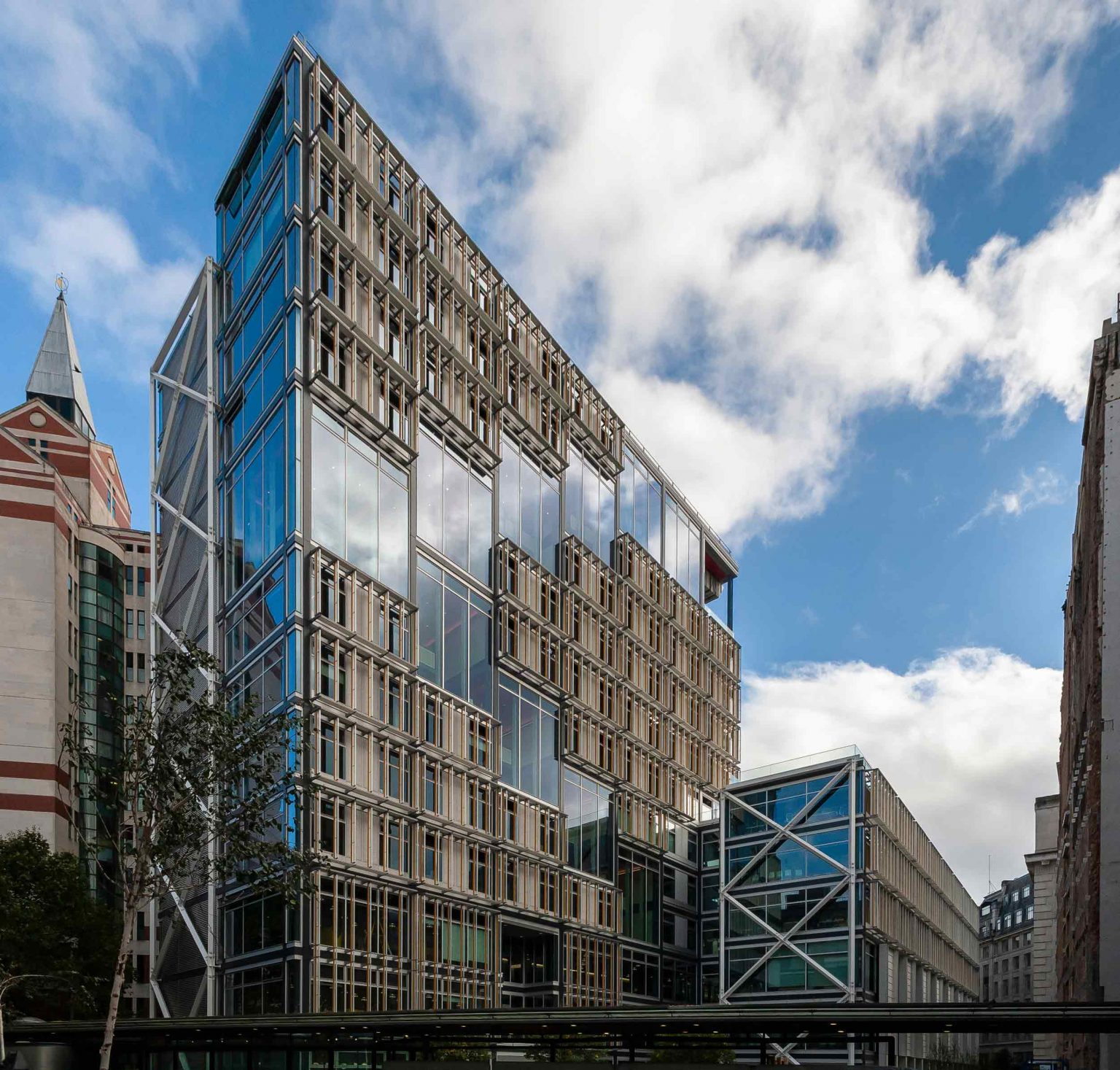 LSE Centre Building. - AKT II