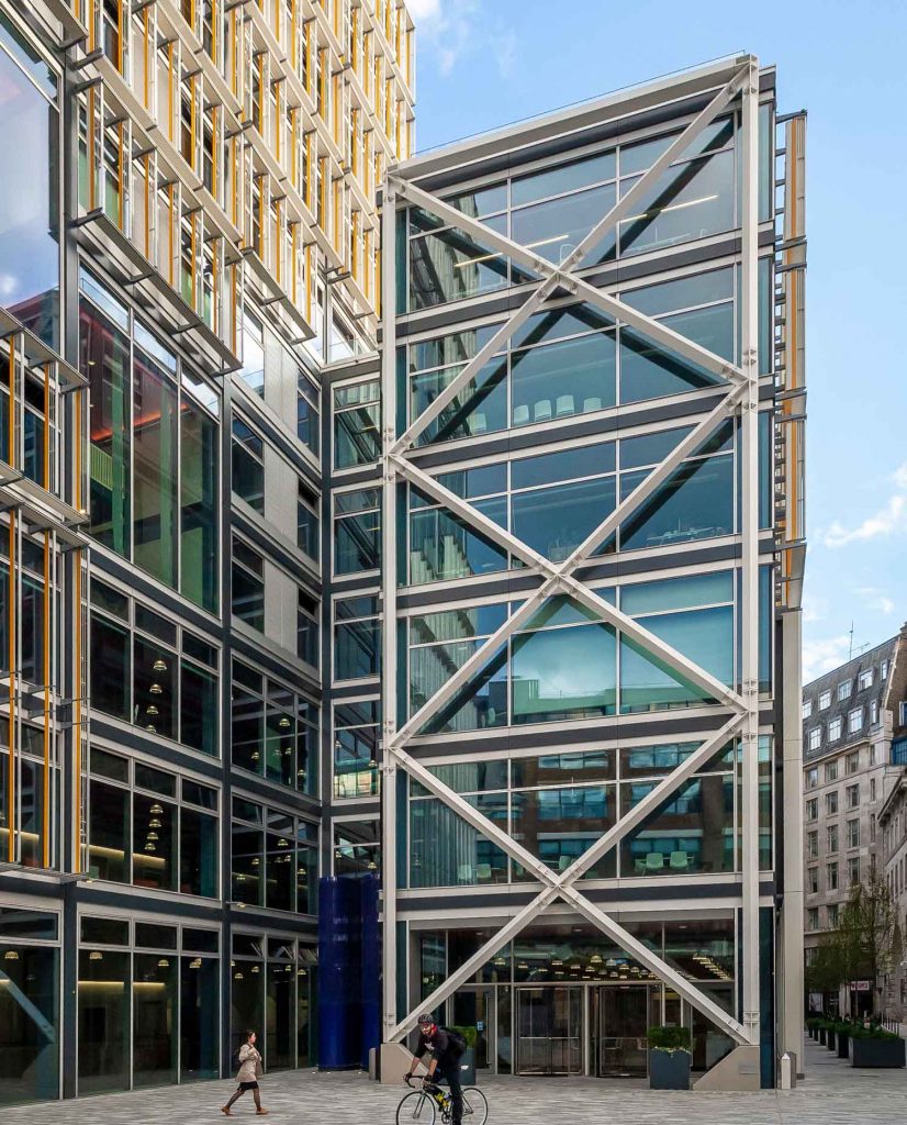 LSE Centre Building. - AKT II