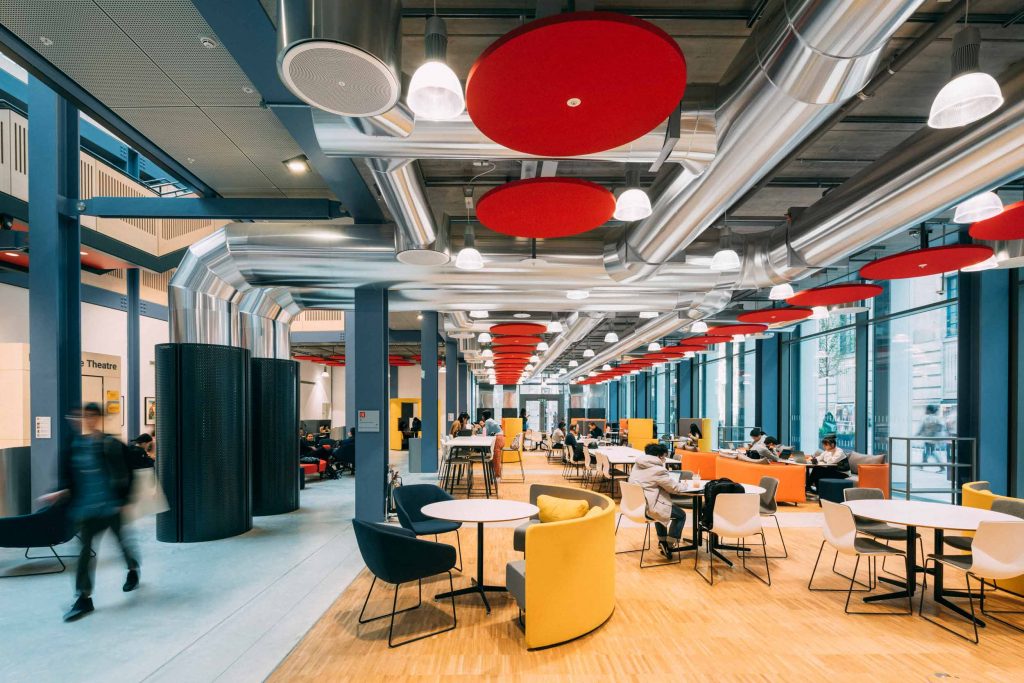 LSE Centre Building. - AKT II