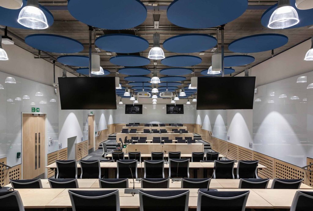 LSE Centre Building. - AKT II