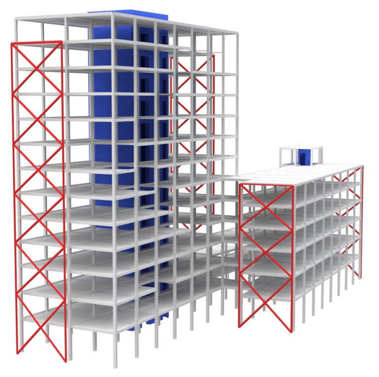 LSE Centre Building. - AKT II