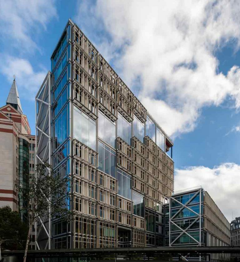 LSE Marshall Building. - AKT II