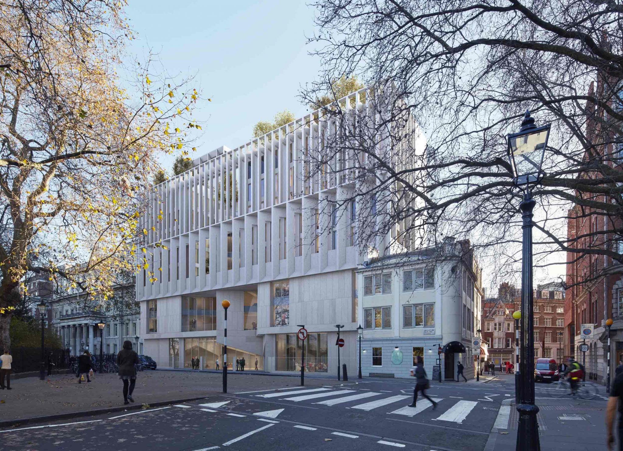 LSE Marshall Building. - AKT II