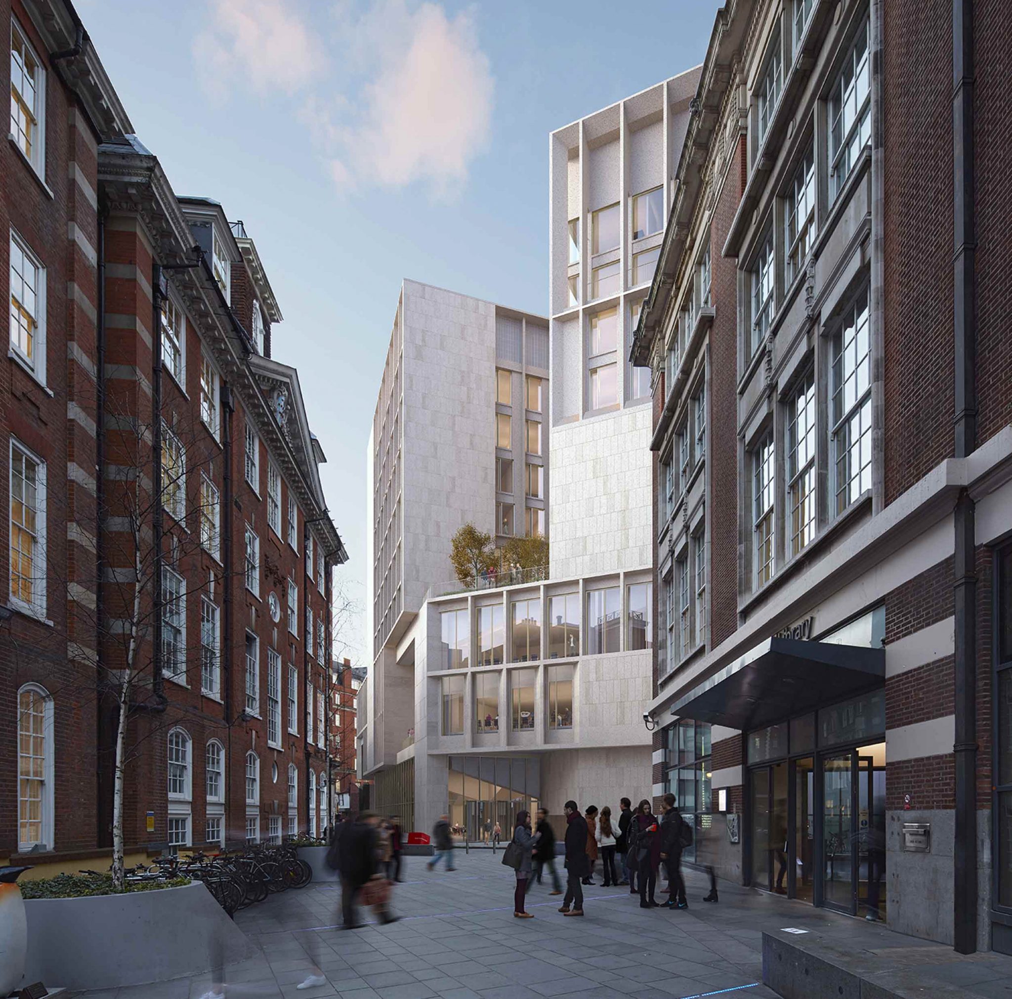 LSE Marshall Building. - AKT II