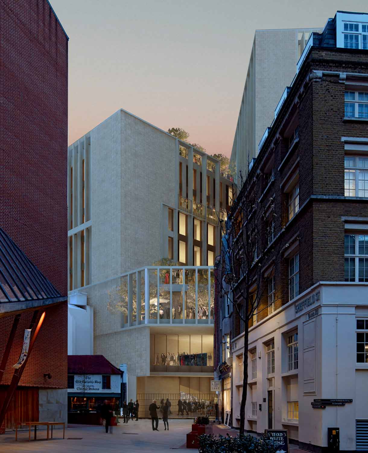 LSE Marshall Building - AKT II