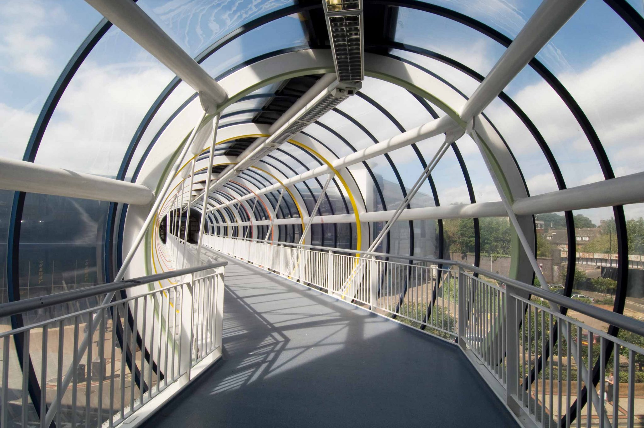 Luton Galaxy Link Bridge. - AKT II