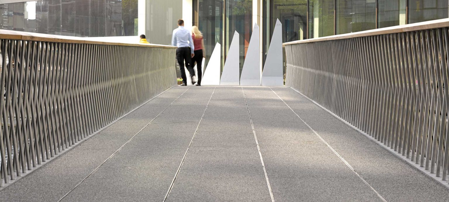 Merchant Square Bridge. - AKT II