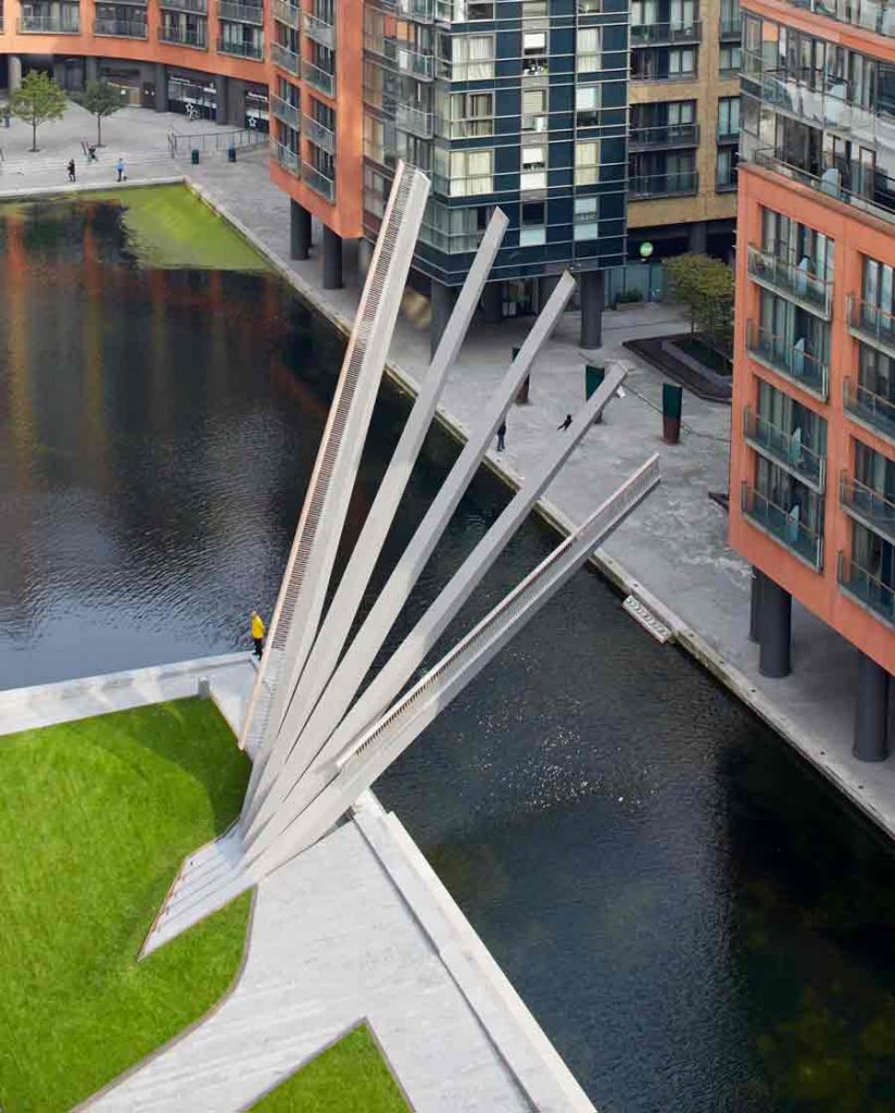 Central Park Footbridge. - AKT II