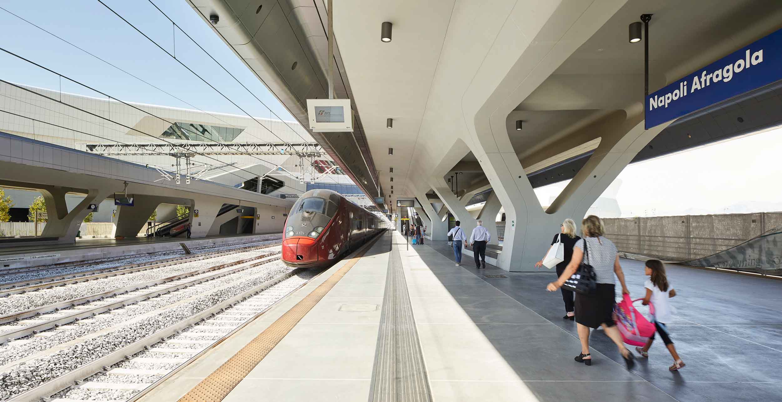 Napoli Afragola High Speed Train Station - AKT II