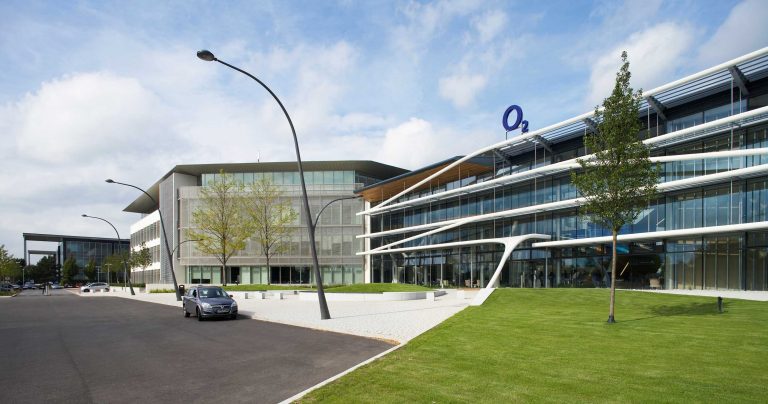 O2 Head Offices. - AKT II