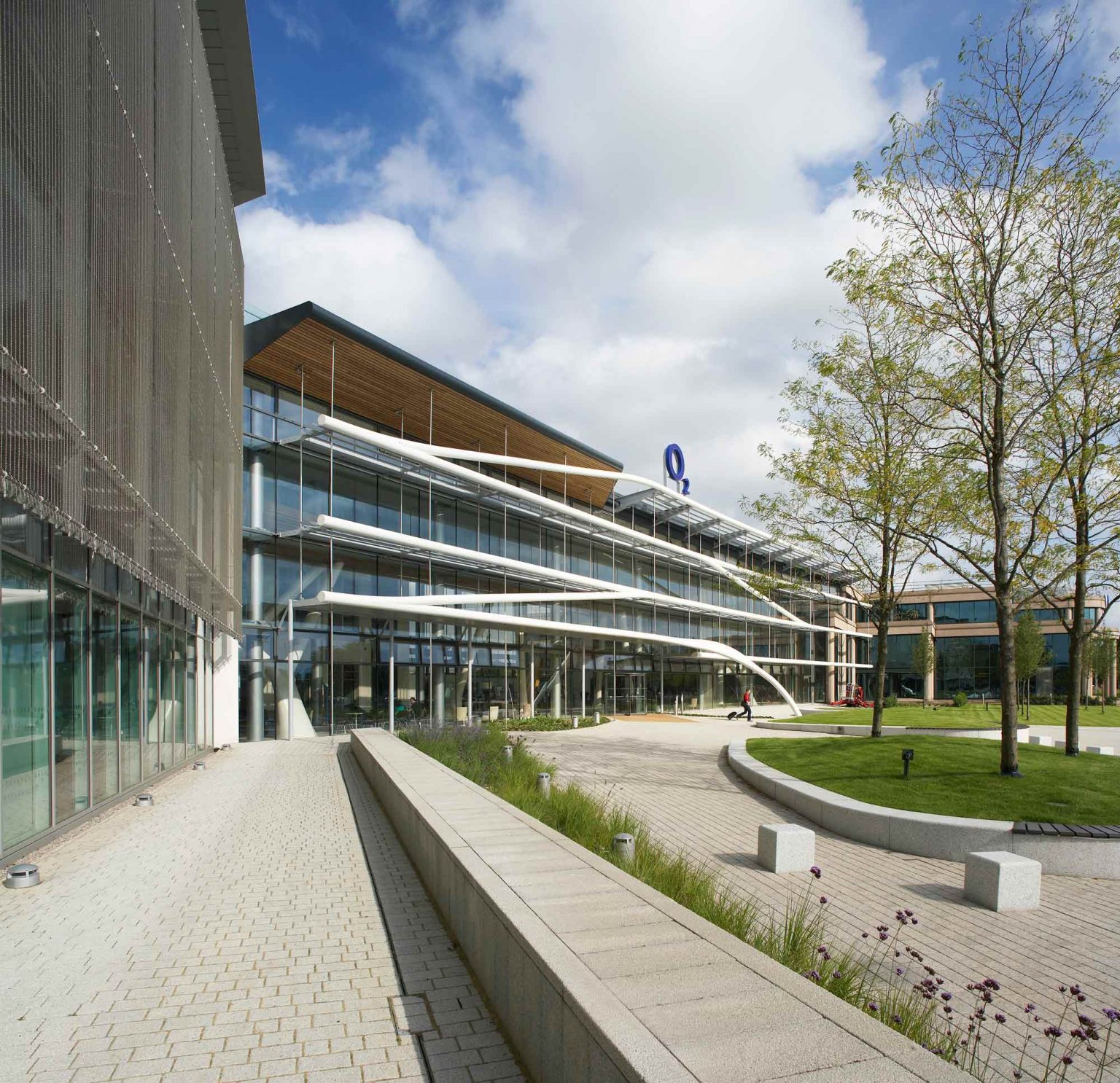 O2 Head Offices. - AKT II