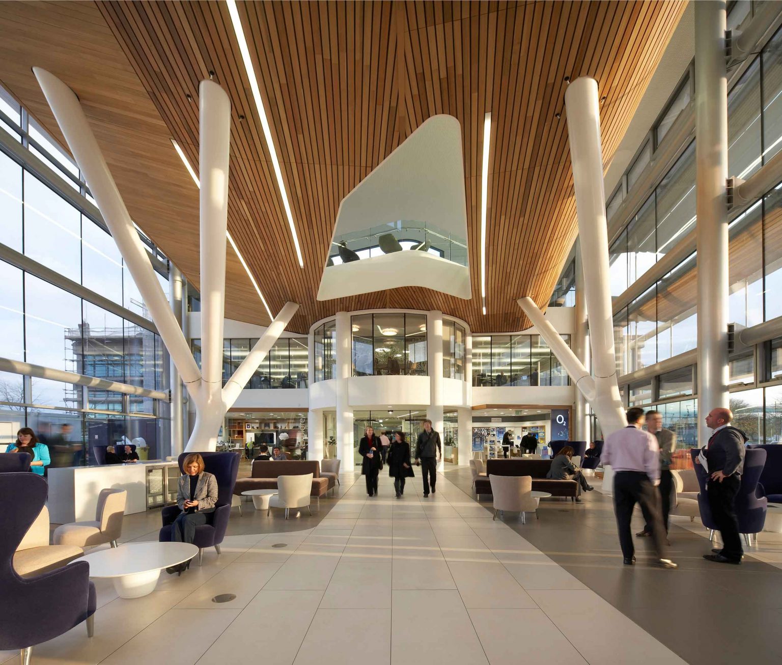 O2 Head Offices. - AKT II