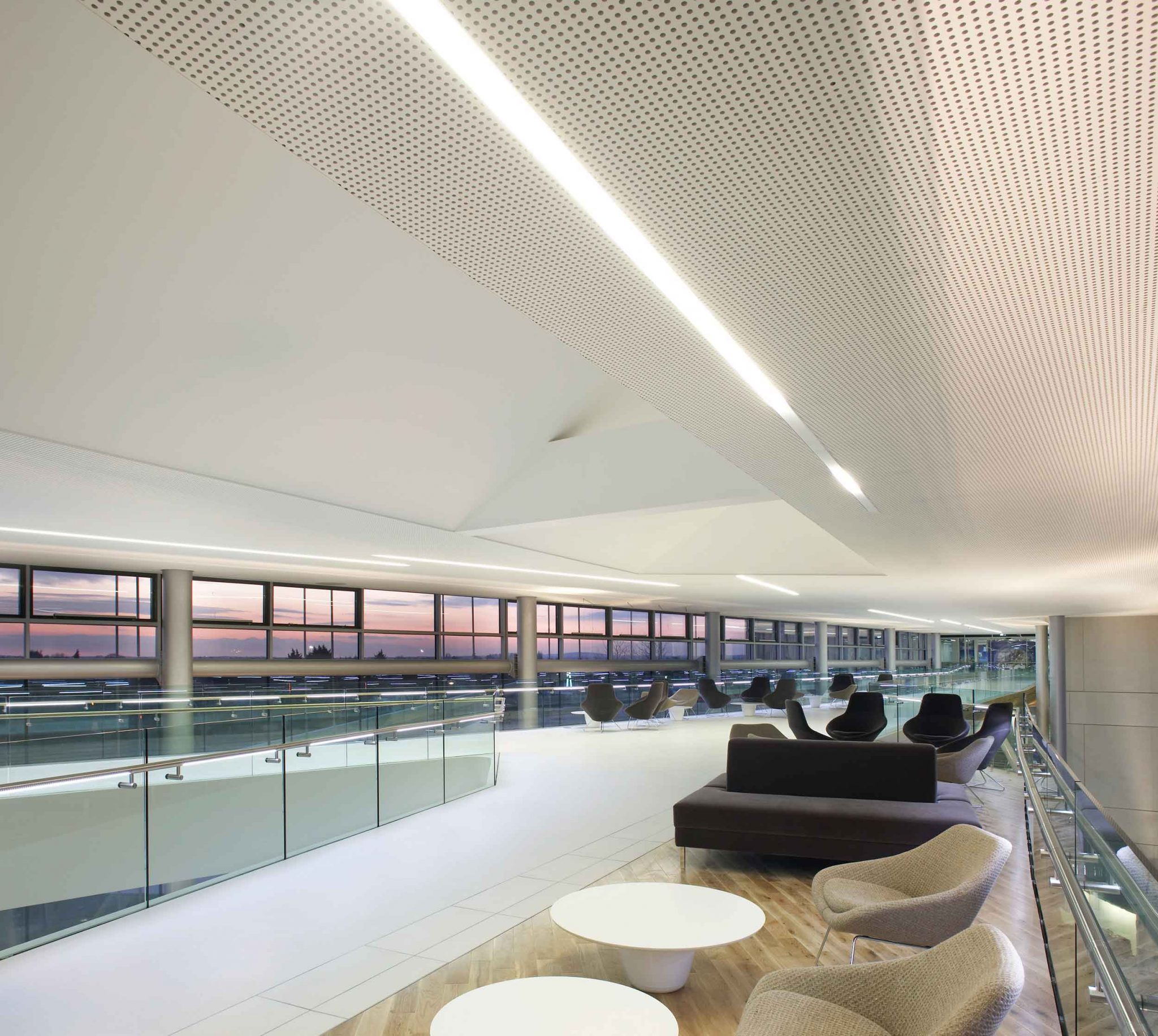 O2 Head Offices. - AKT II