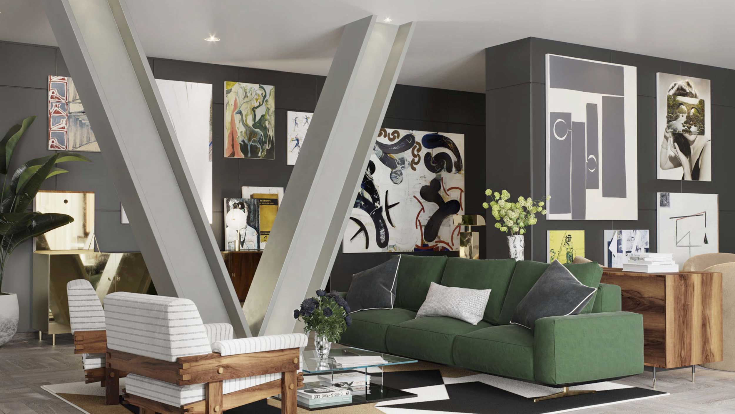 One Crown Place - AKT II