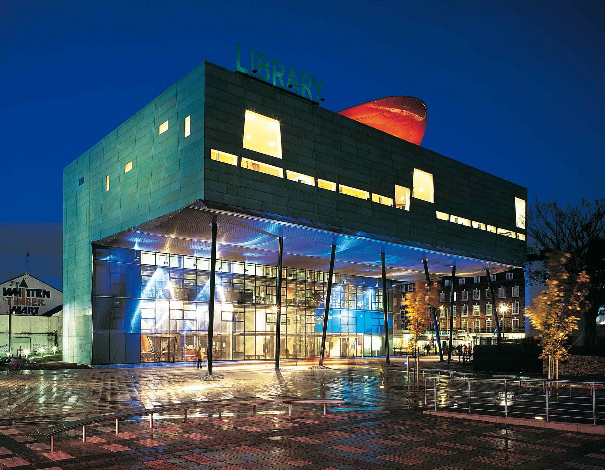 Peckham Library. - AKT II