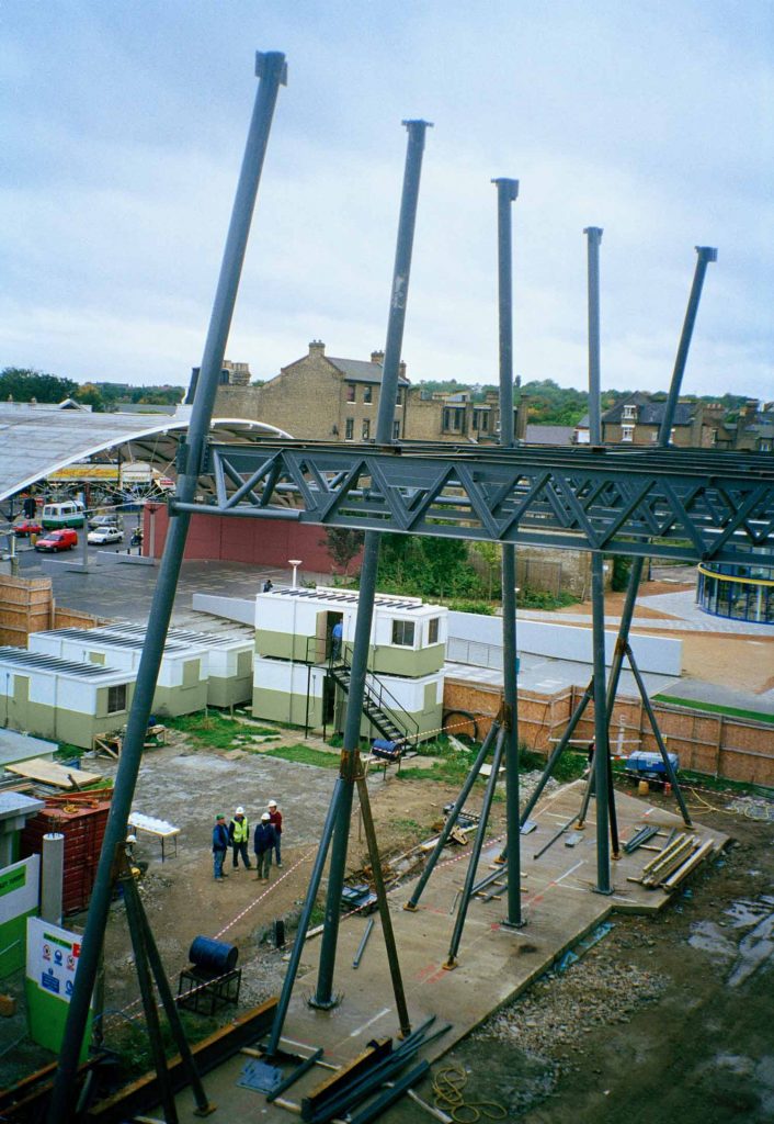 Peckham Library. - AKT II