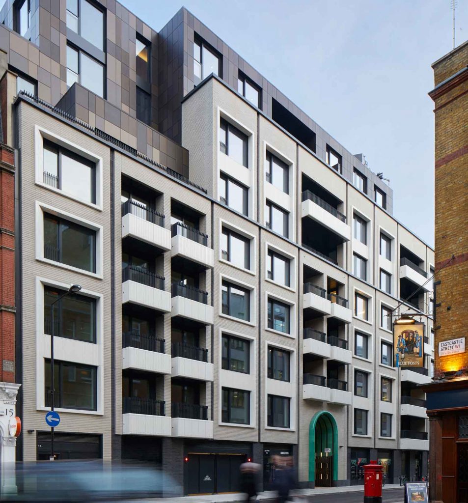 Rathbone Square. - AKT II