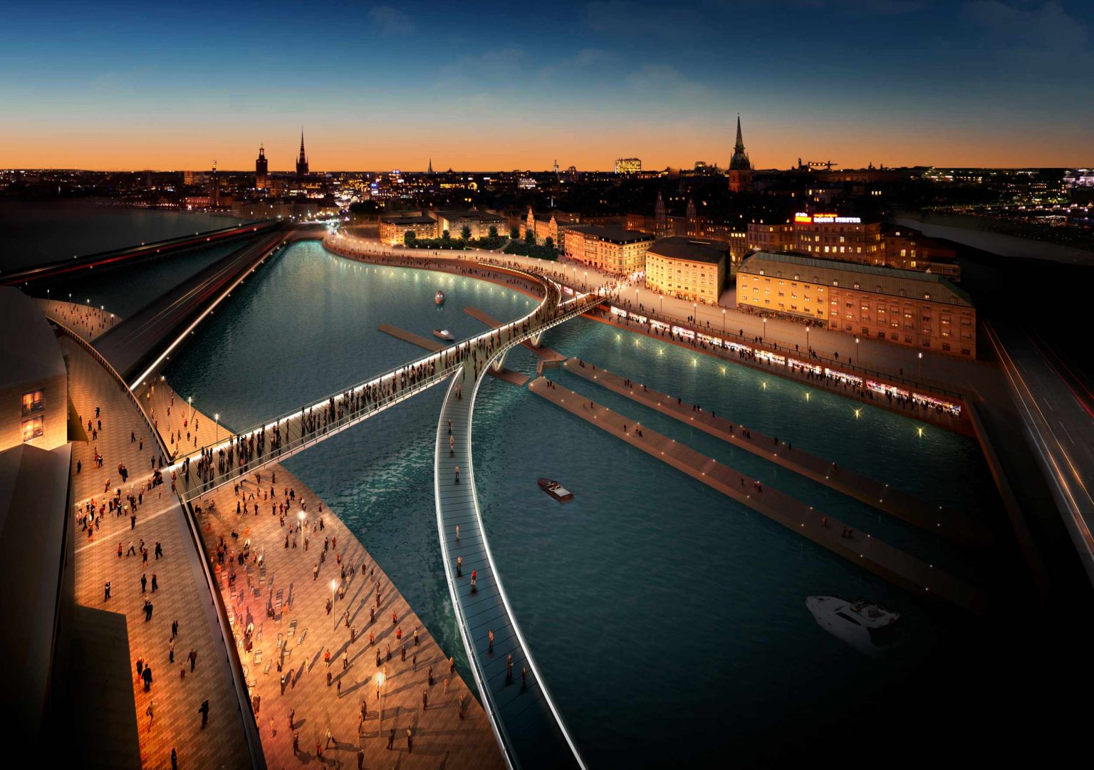 New Slussen Masterplan. - AKT II