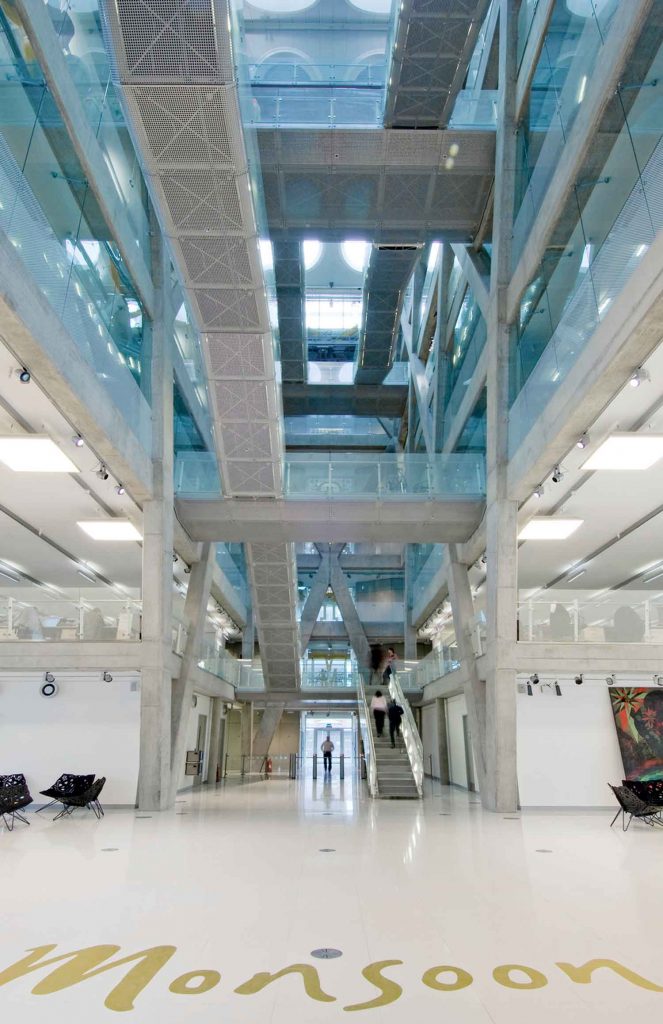 The Yellow Building. - AKT II