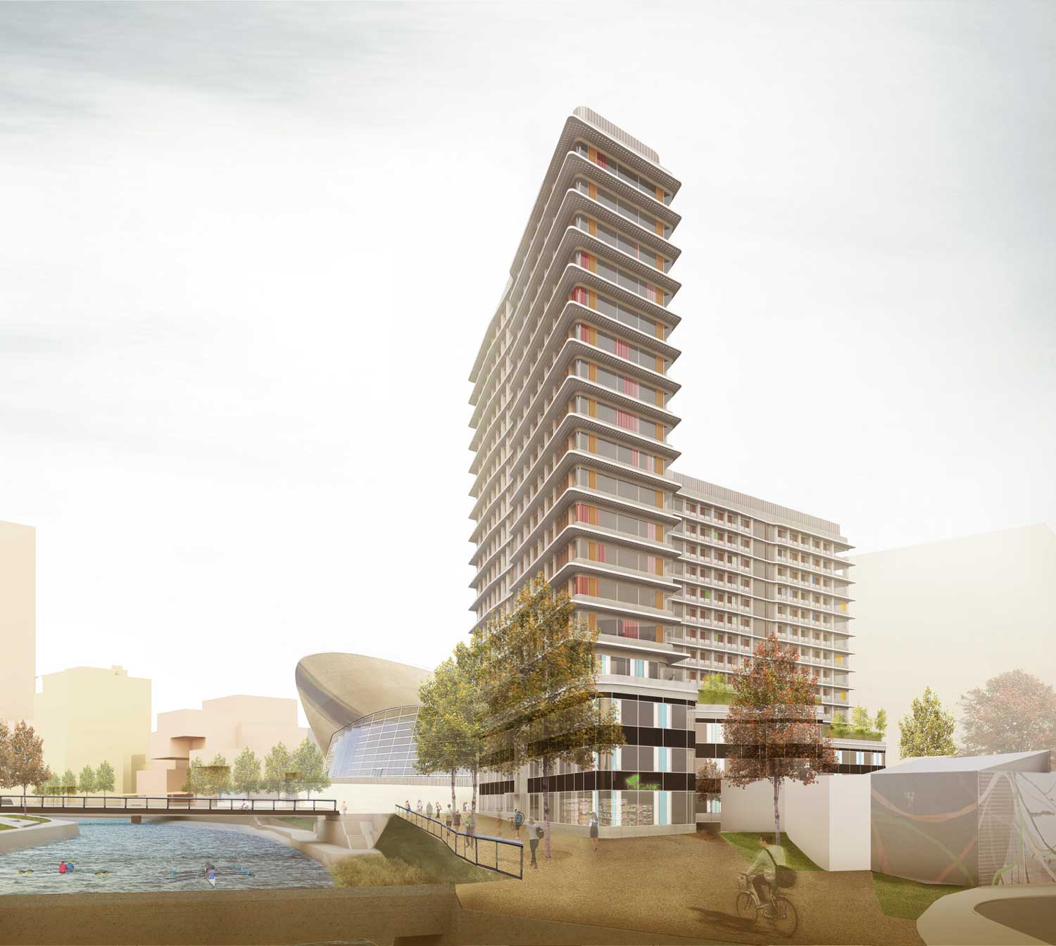 UCL East, Pool Street West - AKT II