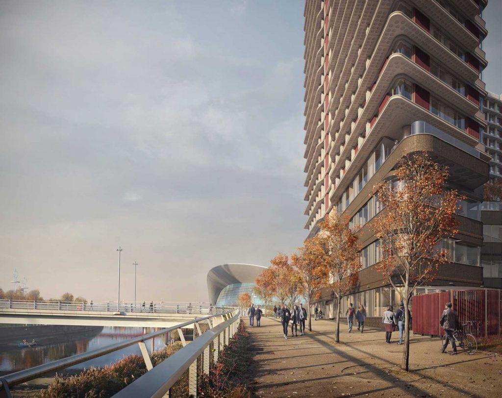 UCL East - One Pool Street. - AKT II