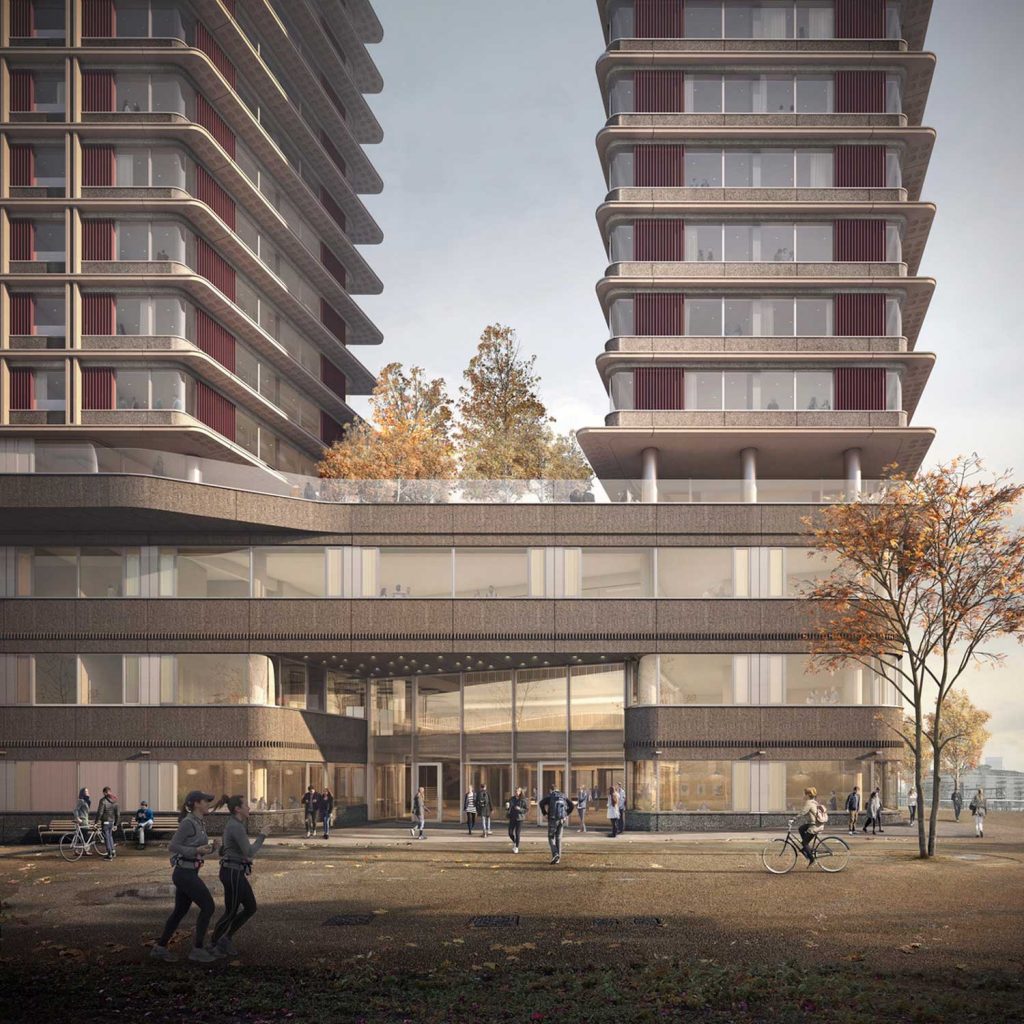 UCL East - One Pool Street. - AKT II