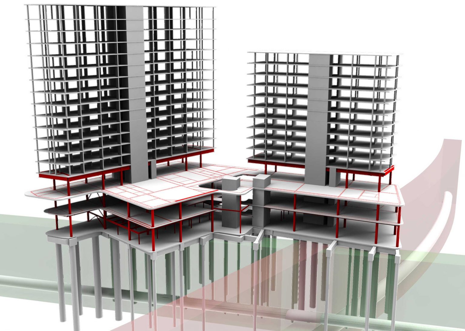UCL East - One Pool Street. - AKT II