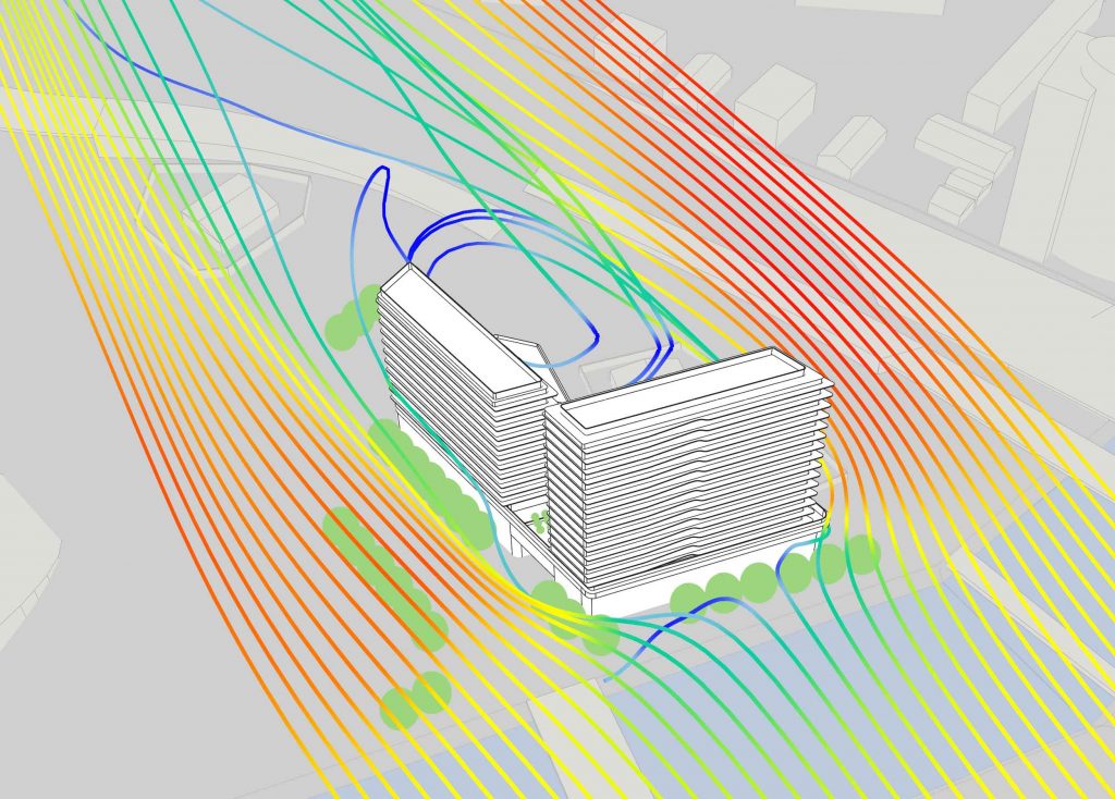 UCL East - One Pool Street. - AKT II
