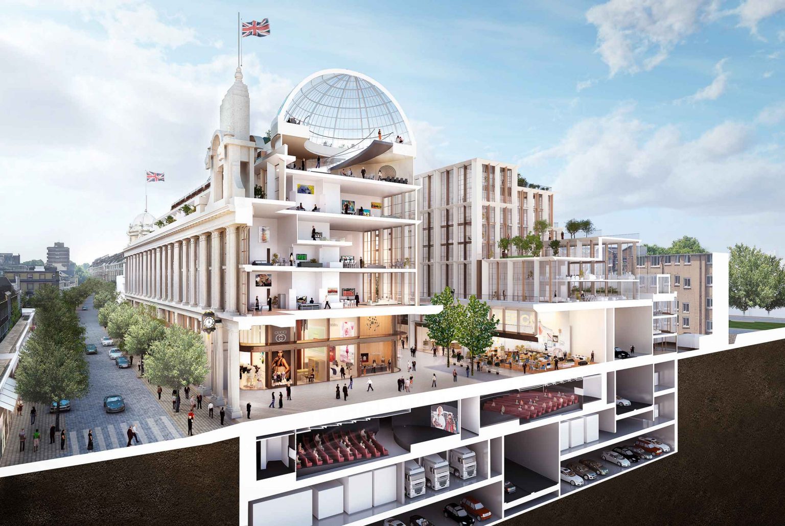 The Whiteley. - AKT II